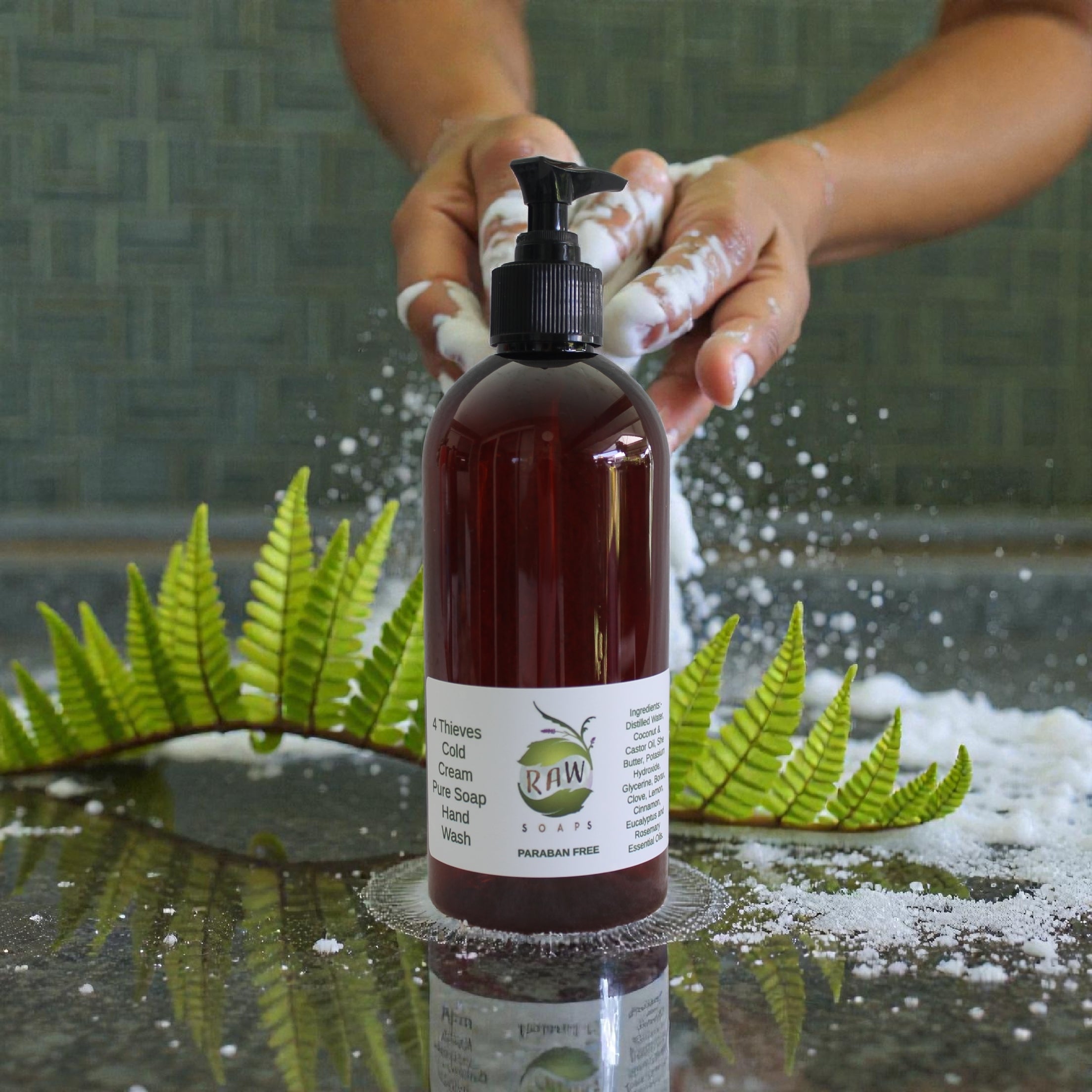 Pure Soap Hand Wash – Raw Soaps