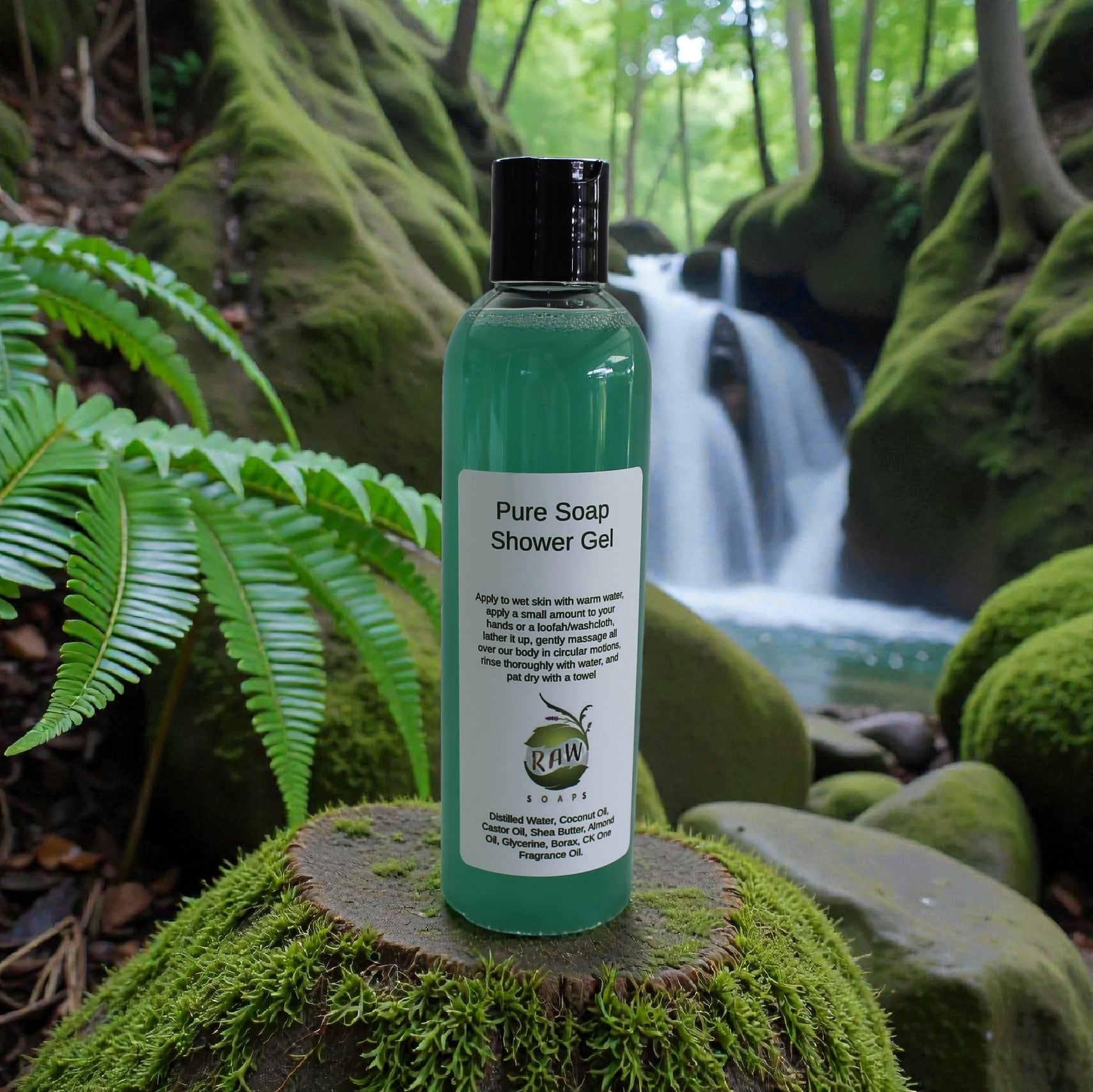 Pure Soap Shower Gel – Raw Soaps