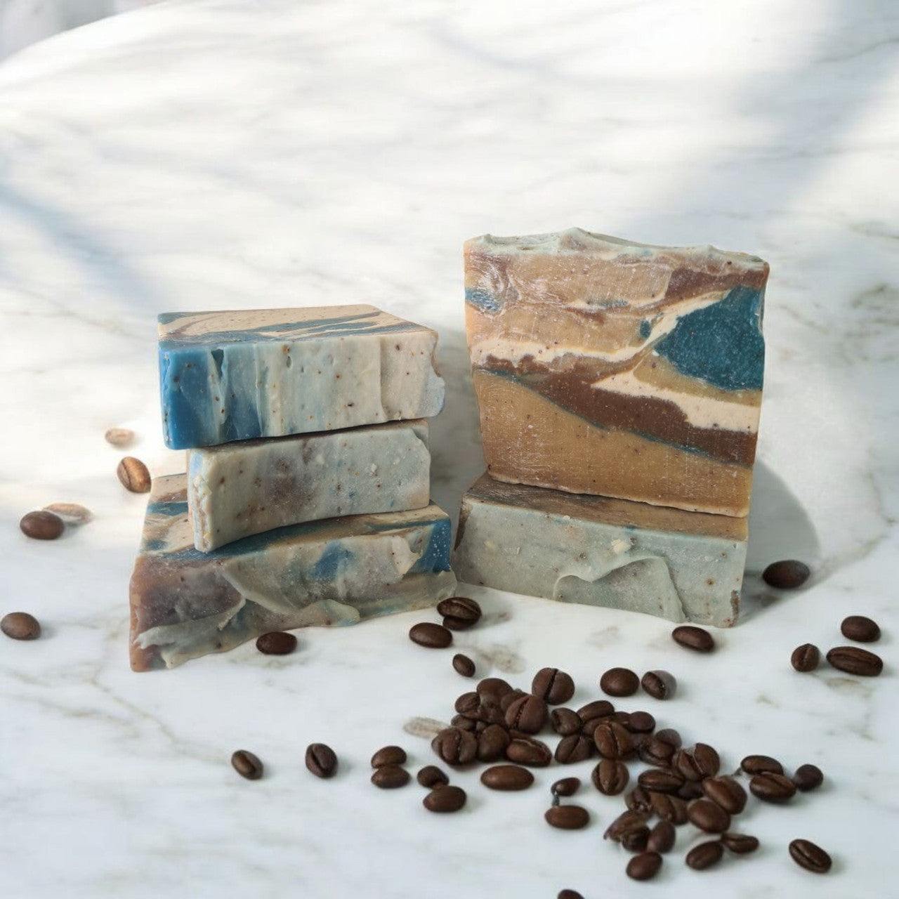 Caffeine Soap 100 gms – Raw Soaps