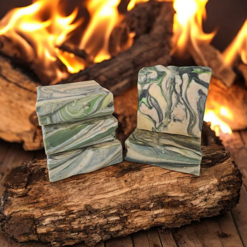 Crackling Birch 120 gms – Raw Soaps