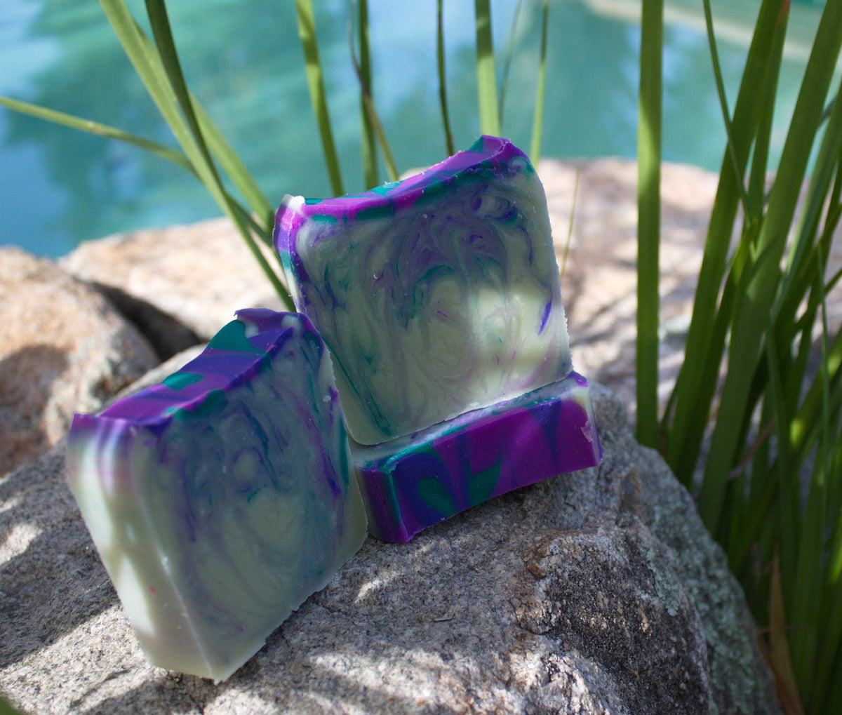Lavender and Spearmint 120 gms – Raw Soaps